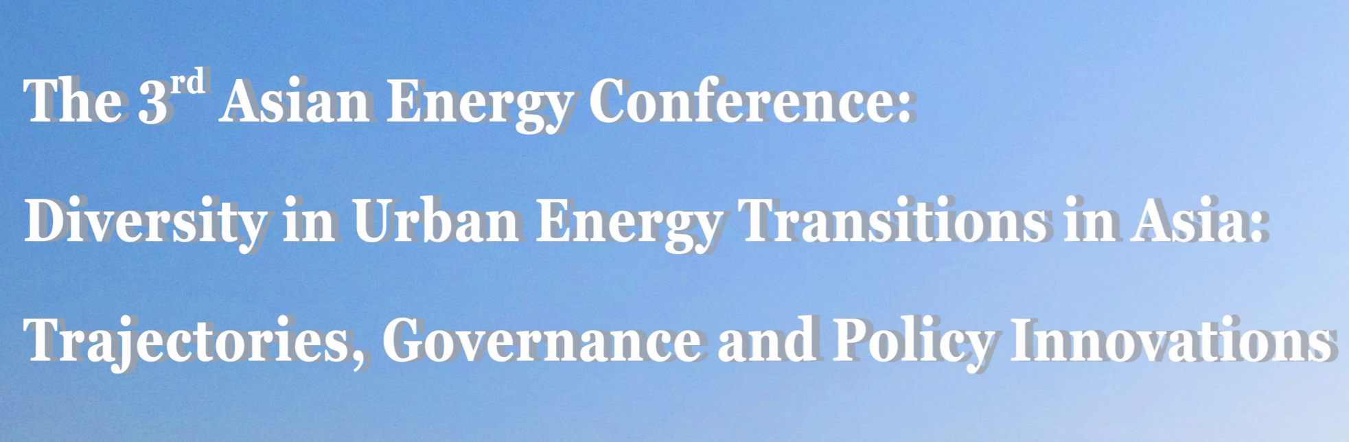 Third Asian Energy Conference Explores Urban Energy Transitions – FREE ...